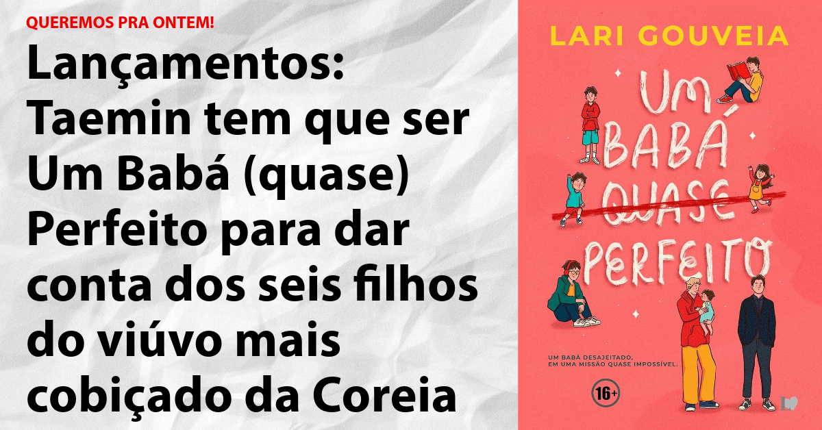 Lançamentos: Taemin tem que ser Um Babá (quase) Perfeito para dar conta ...